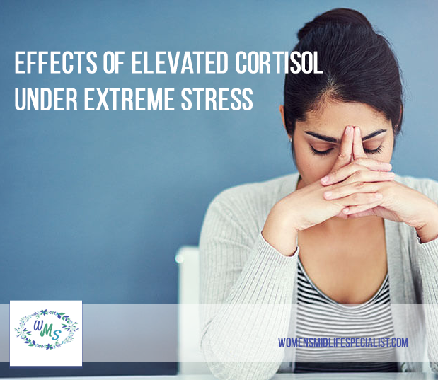 Effects of Elevated Cortisol Under Extreme Stress – Women's Midlife ...