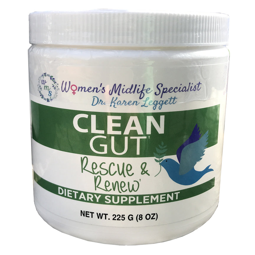 Clean Gut - Rescue and Renew – Women's Midlife Specialist