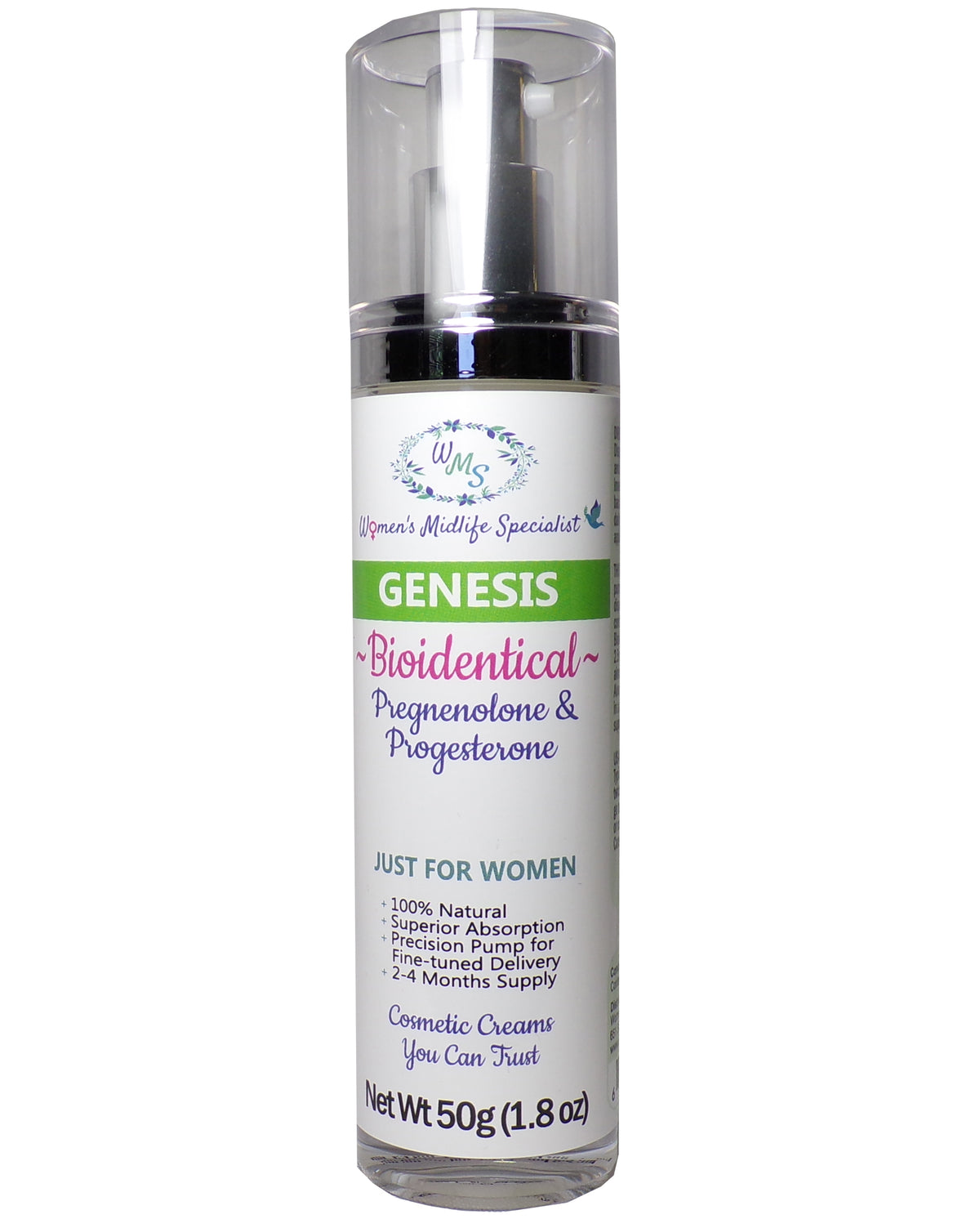 All Natural Bioidentical Creams You Can Trust Made Just For Women ...