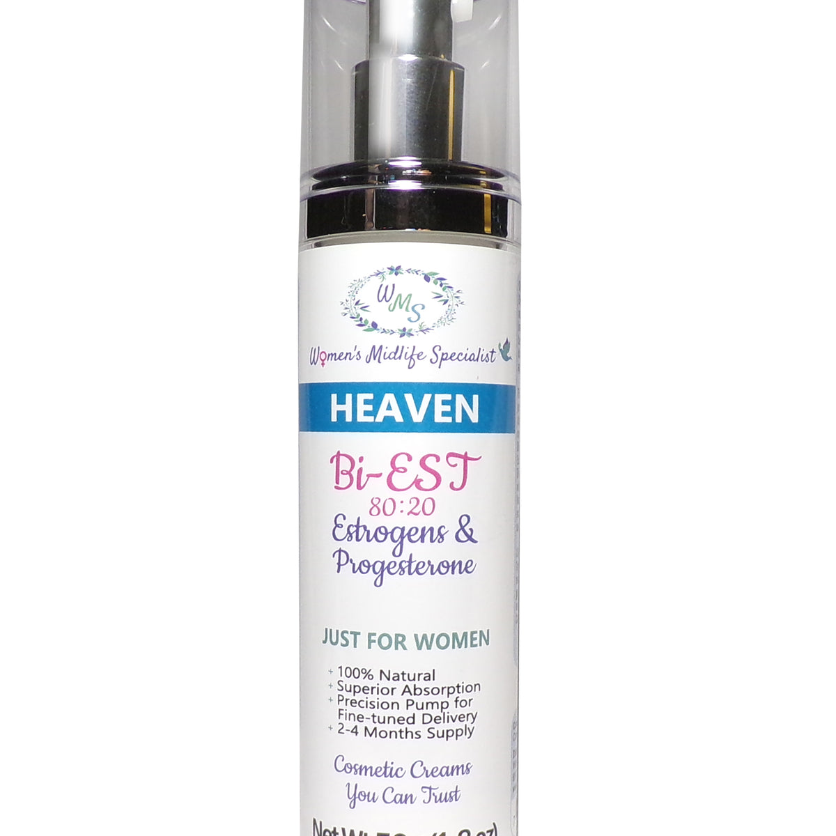 HEAVEN - BiEST (80:20) & Progesterone in an All Natural Cream - 200 Pu ...