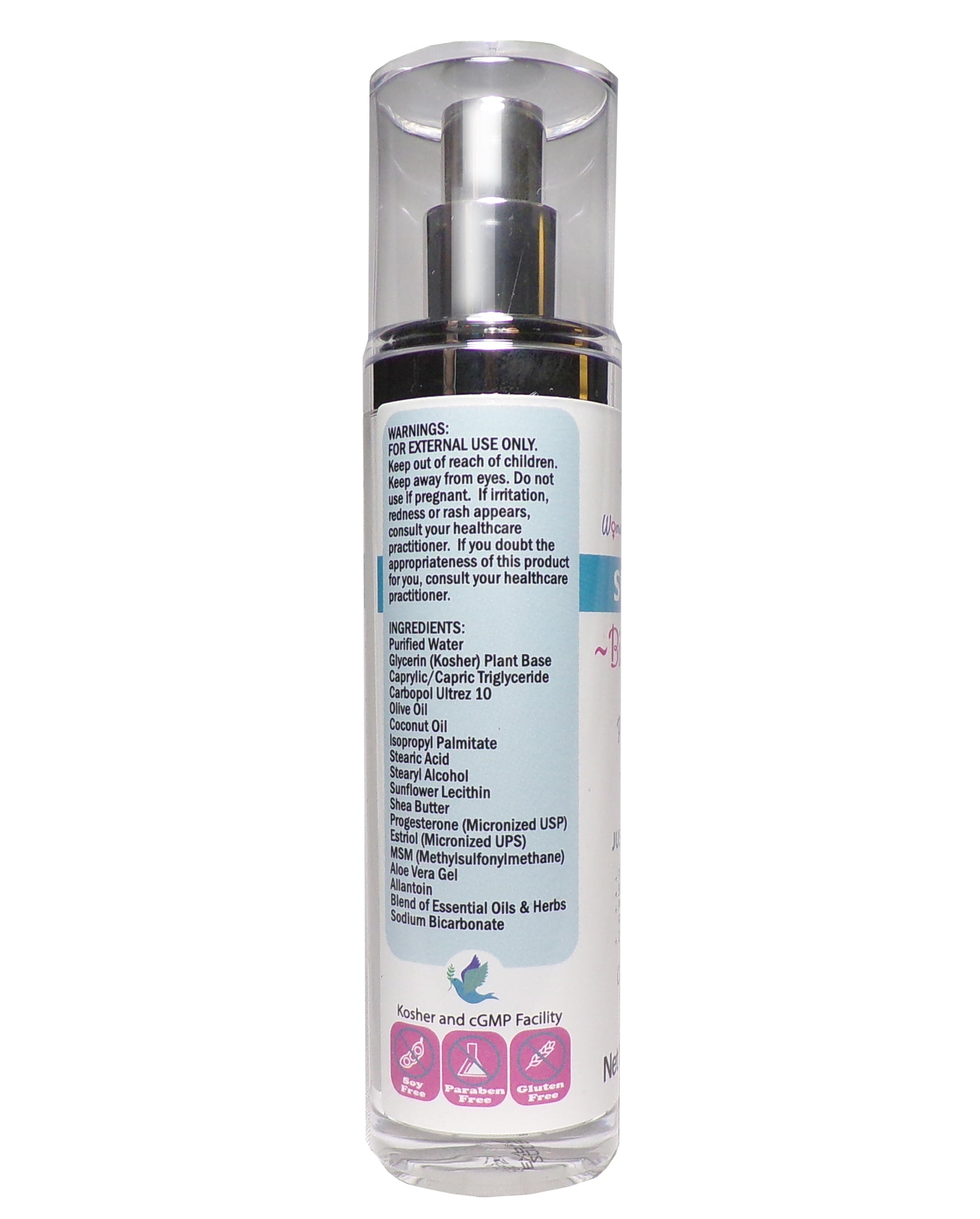 SUPPORT - Estriol USP & Progesterone USP in an All Natural Cream - 200 ...